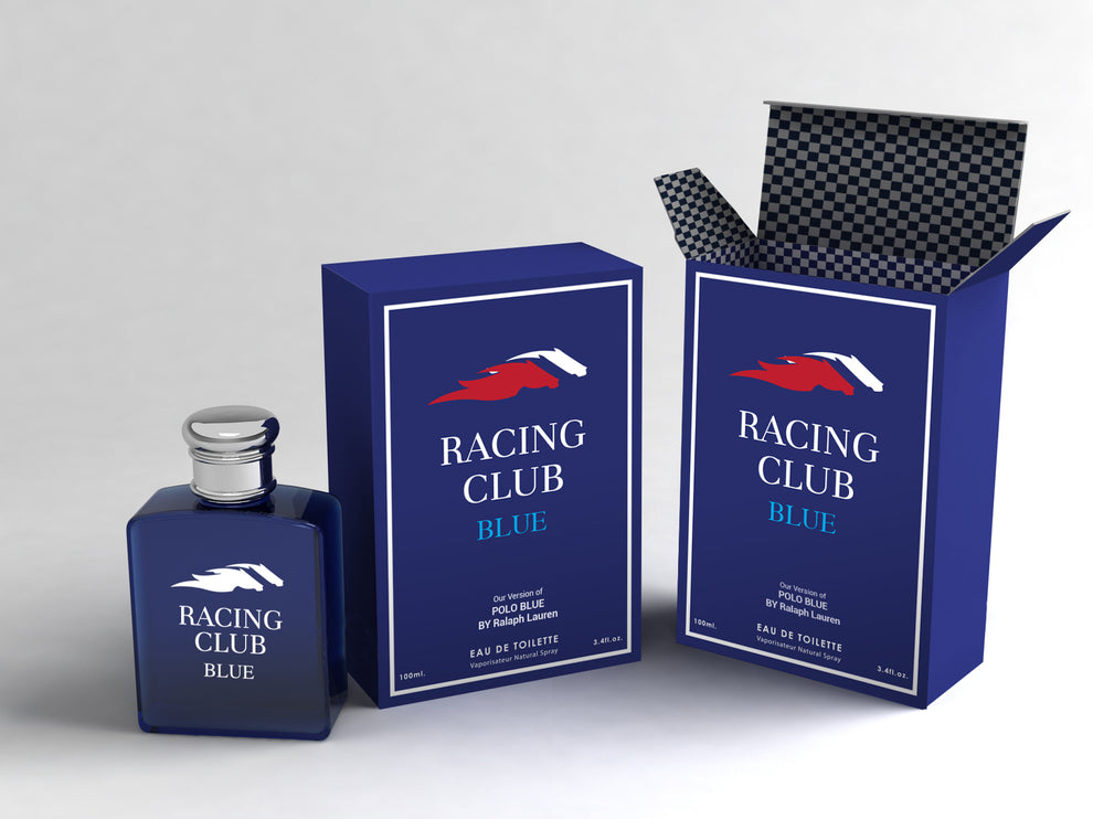 Racing Club Blue Eau de Toilette 100ml – Perfume Forever