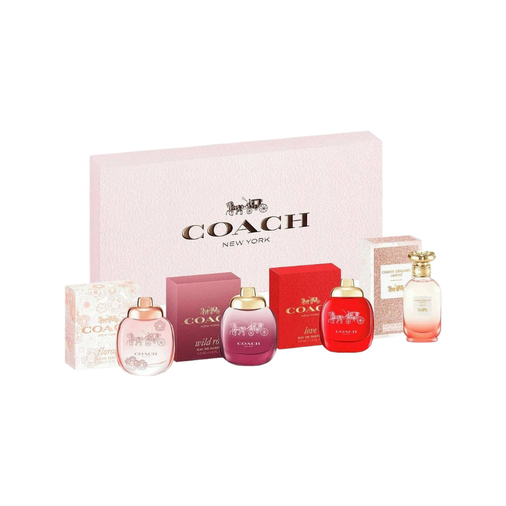Coach Women Miniature 4 Piece Eau De Parfum 4x5ml – Perfume Forever