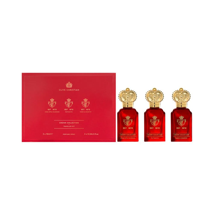Crown Collection Travellers Set Mini 3x10ml – Perfume Forever