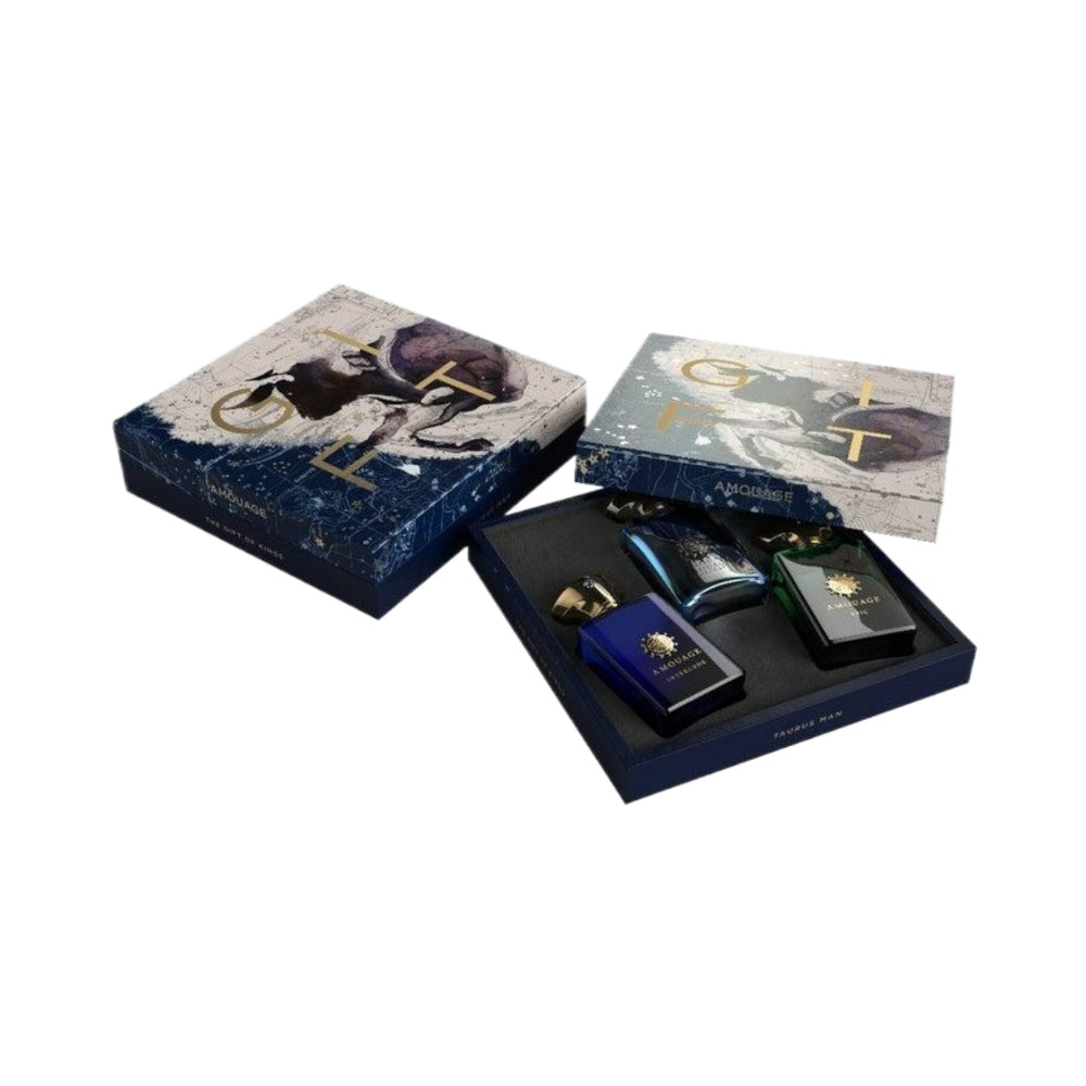Taurus Iconic Men Coffret Eau De Parfum 3x50ml – Perfume Forever